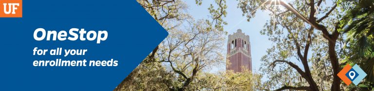 UF OneStop – OneStop for Enrollment Services